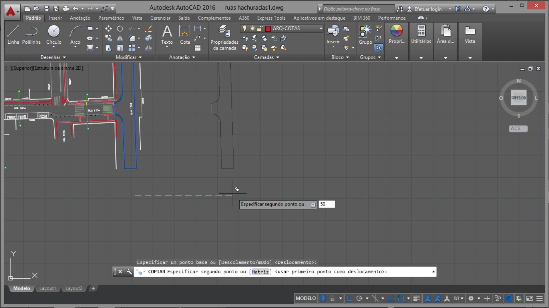 Como preparar layout de ruas no CAD para usar como topografia no Revit ... Como preparar layout de ruas no CAD para usar como topografia no Revit ...